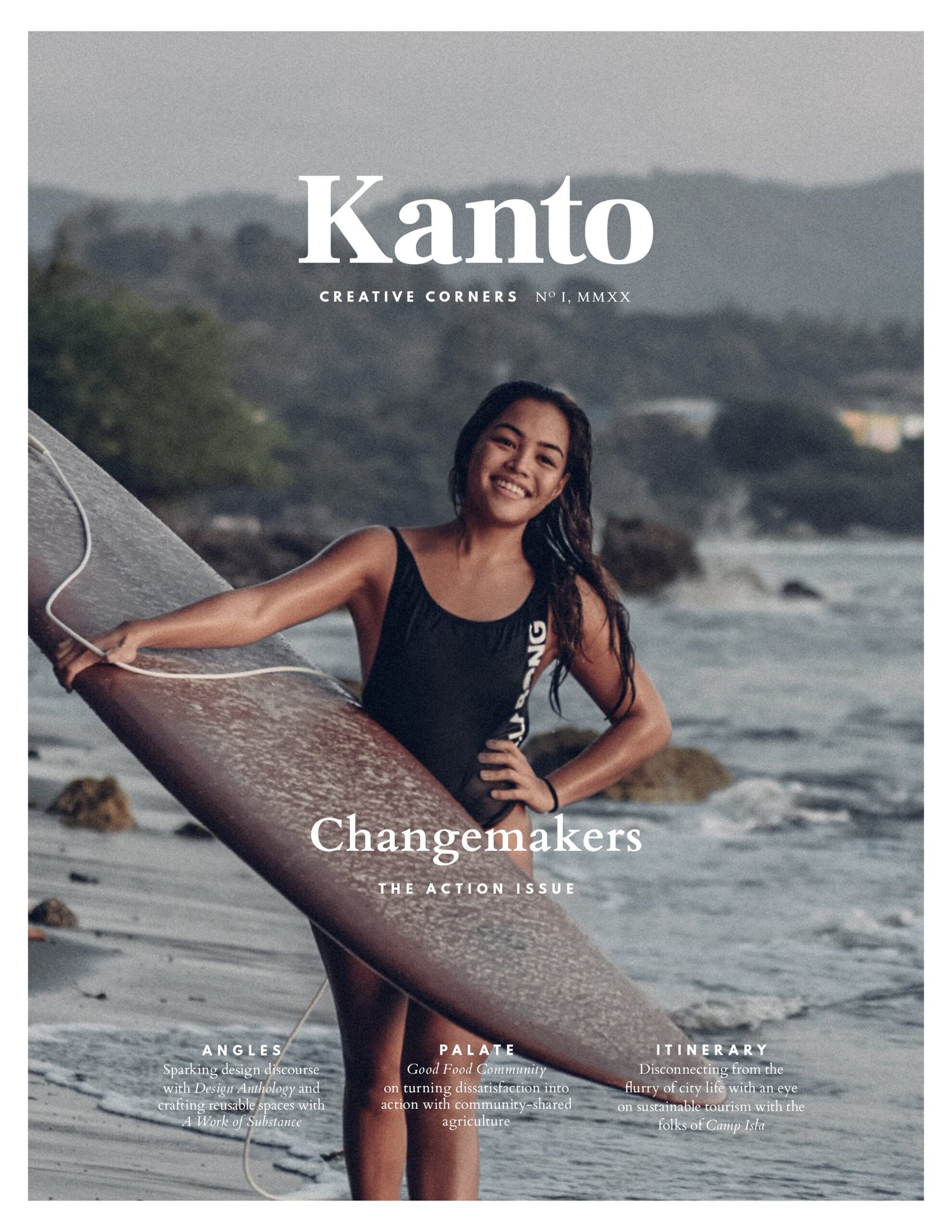 Issues - Kanto - Creative Corners