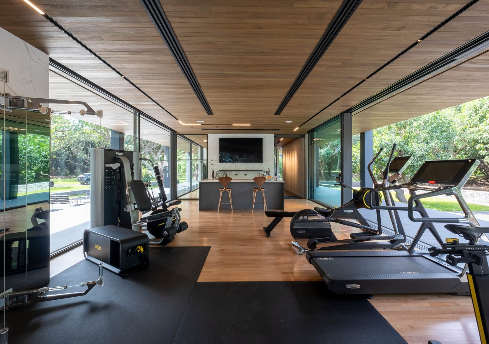 A Natural Fit: Wellness Pavilion by 8X8 Design Studio - Kanto ...