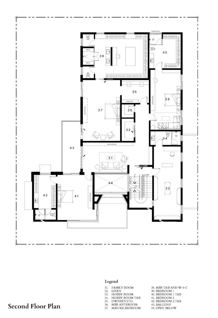 Material Matters: Casa 39 by Nazareno Architecture + Design - Kanto ...
