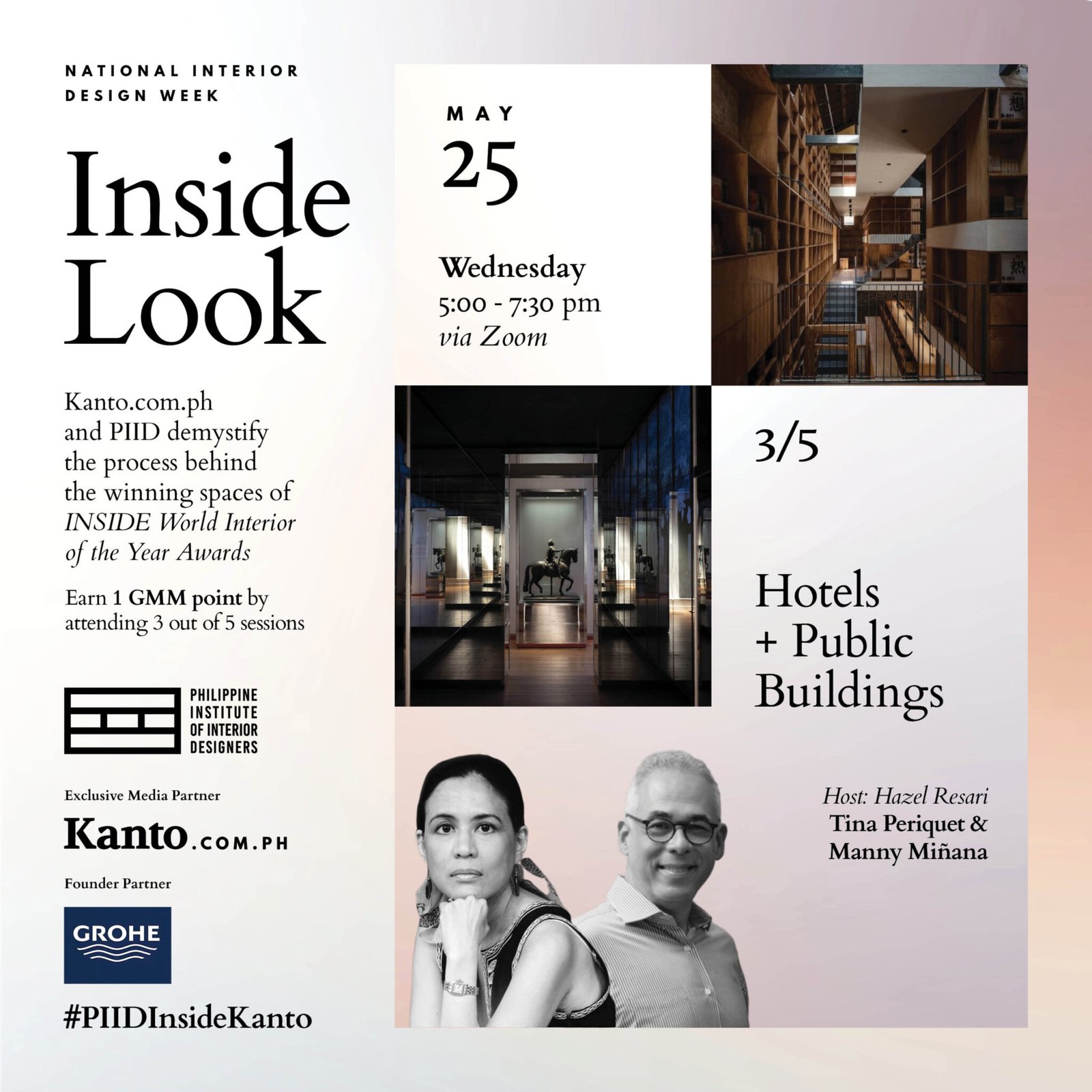 Inside Look: Day 3 with Tina Periquet and Emmanuel Miñana - Kanto ...