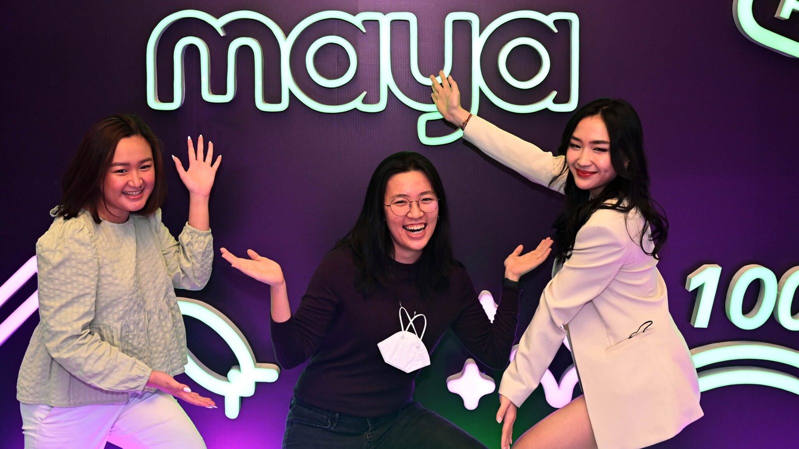 Maya Is Putting Its Money Where Its Mouth Is - Kanto - Creative Corners