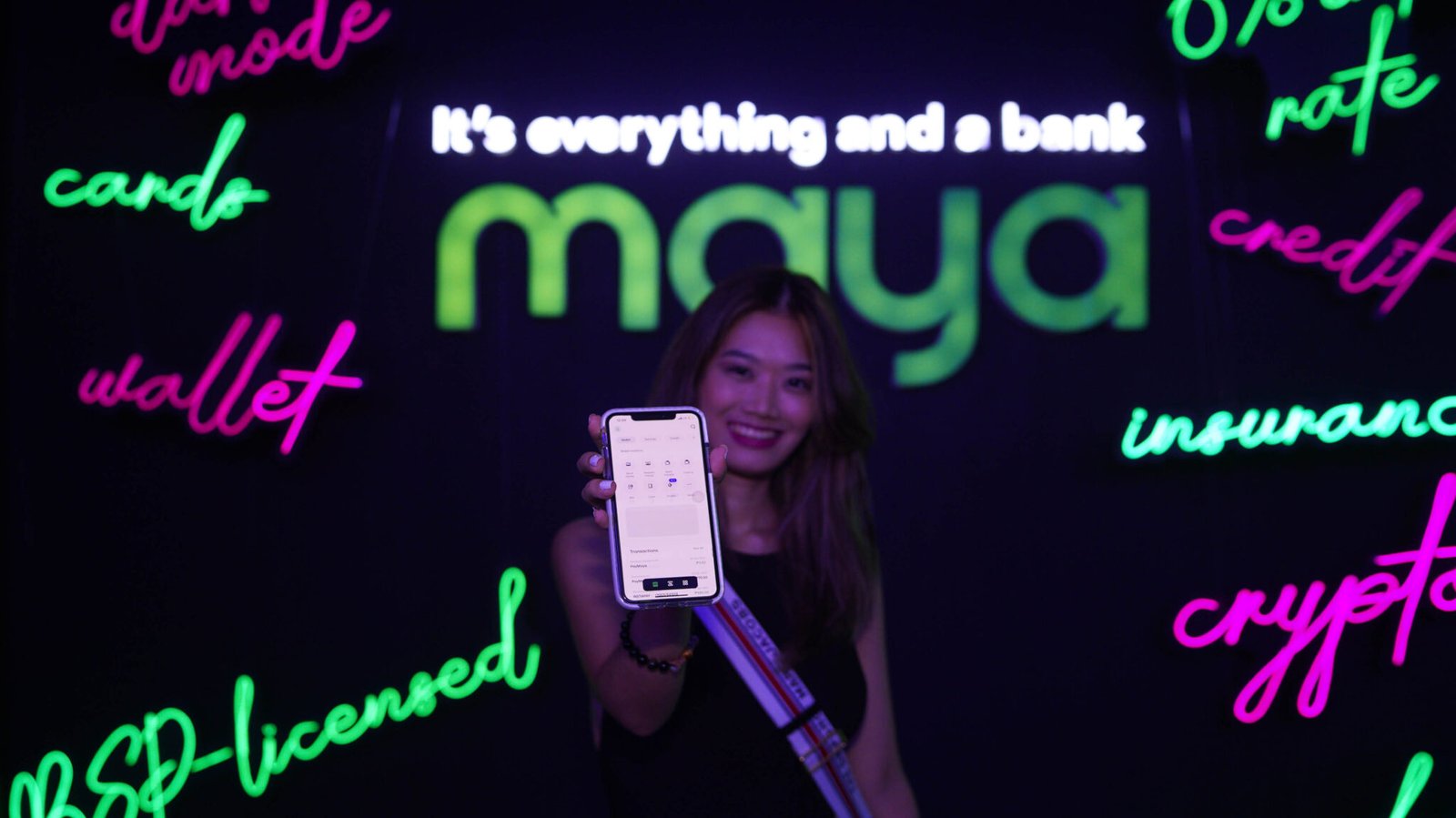 Maya Is Putting Its Money Where Its Mouth Is - Kanto - Creative Corners