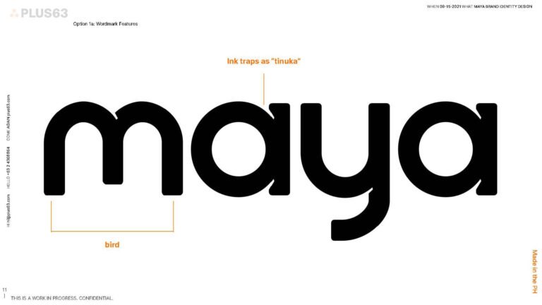 Maya Is Putting Its Money Where Its Mouth Is - Kanto - Creative Corners