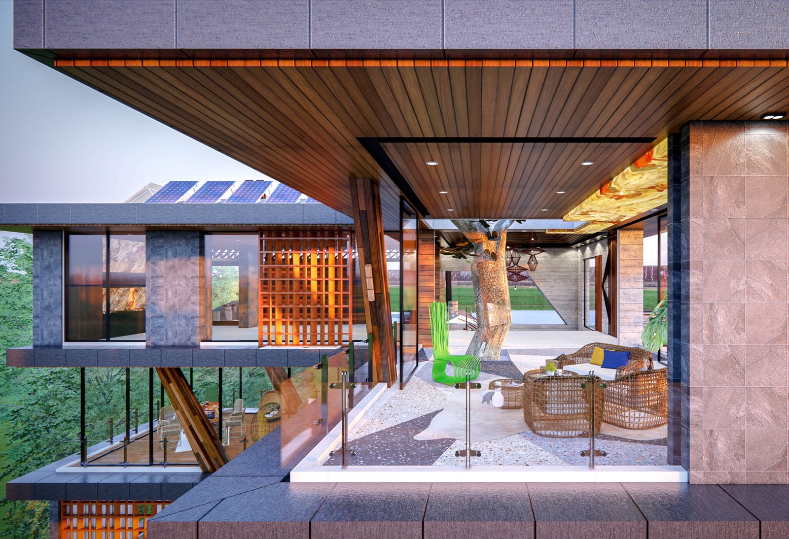 Trees A Crowd: The Tree House Project by DST Design + Build - Kanto ...