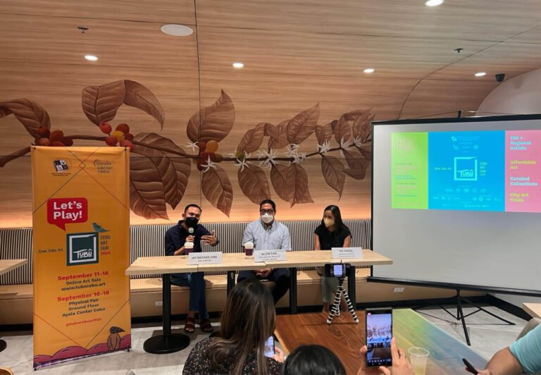 Let’s Play!: Tubô Cebu Art Fair brings Play to Art, Sparking ...