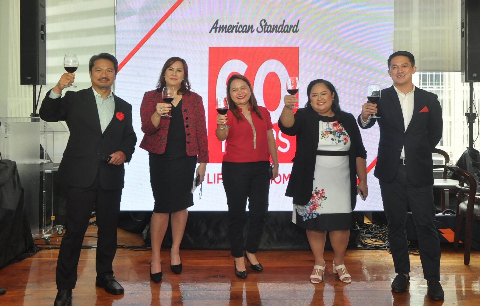 Diamond Standard: American Standard Celebrates 60 Years in The ...