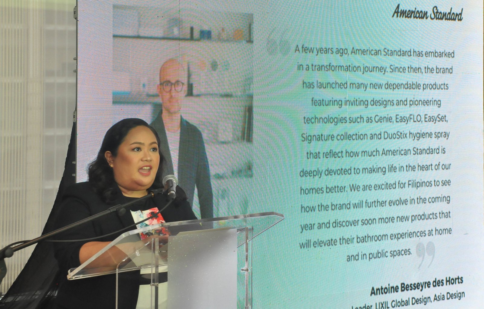 Diamond Standard: American Standard Celebrates 60 Years in The ...