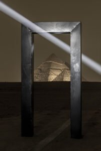 Life, Death, Light: Emilio Ferro’s Portal of Light at Giza - Kanto ...