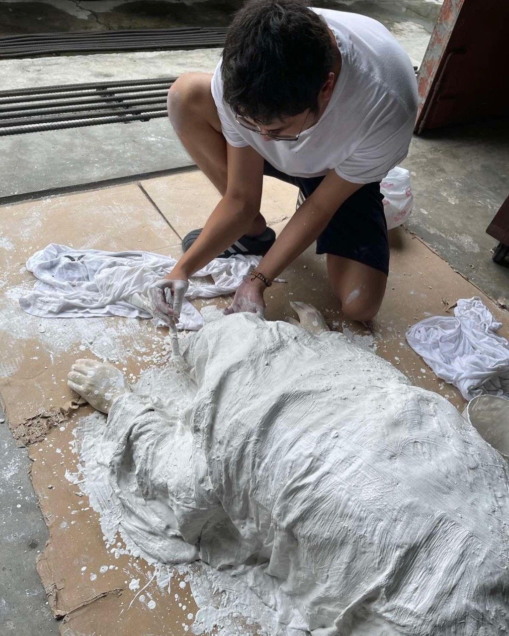 Form and Fluidity: Student Mateo Cacnio talks about his first MADE ...