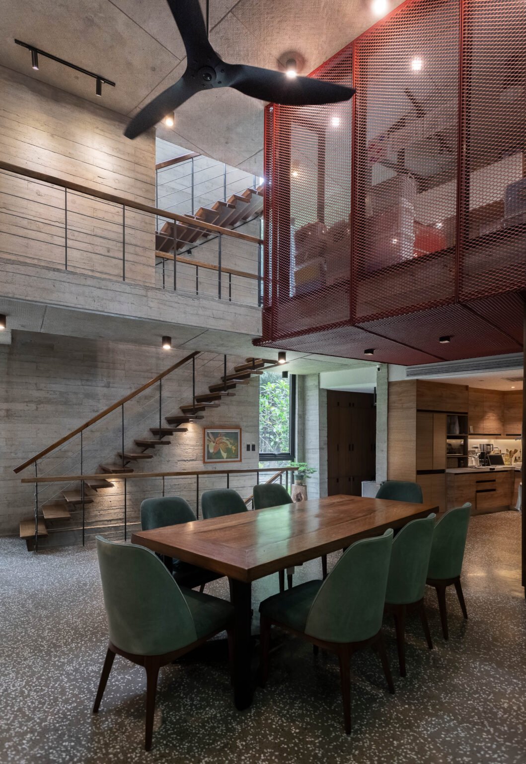 Poetry and Utility: Shear Wall House by Sudar Khadka - Kanto - Creative ...