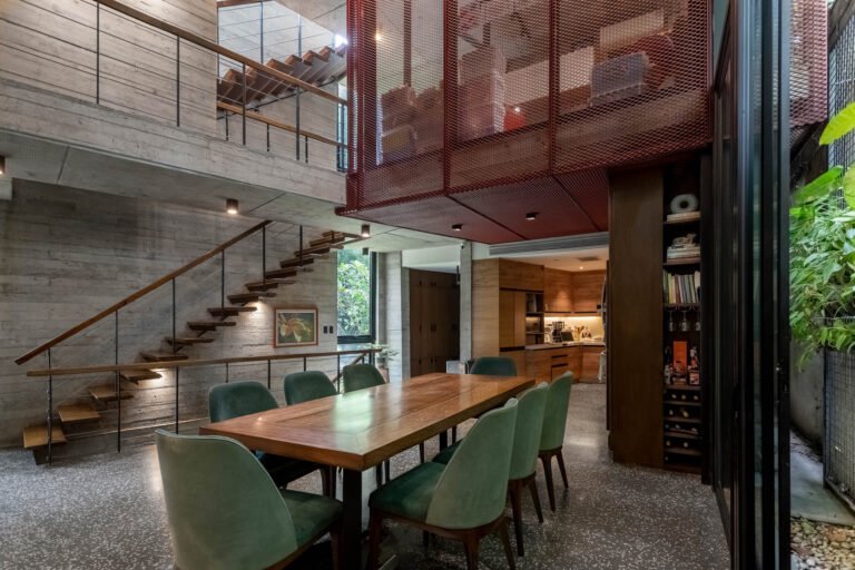 Poetry and Utility: Shear Wall House by Sudar Khadka - Kanto - Creative ...