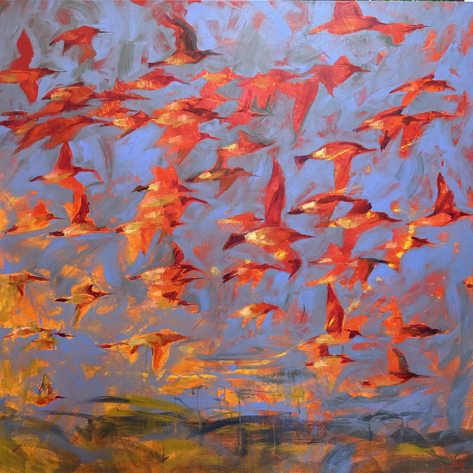 Birds in Flight: Celeste Lecaroz's Seasons of Grace - Kanto - Creative ...