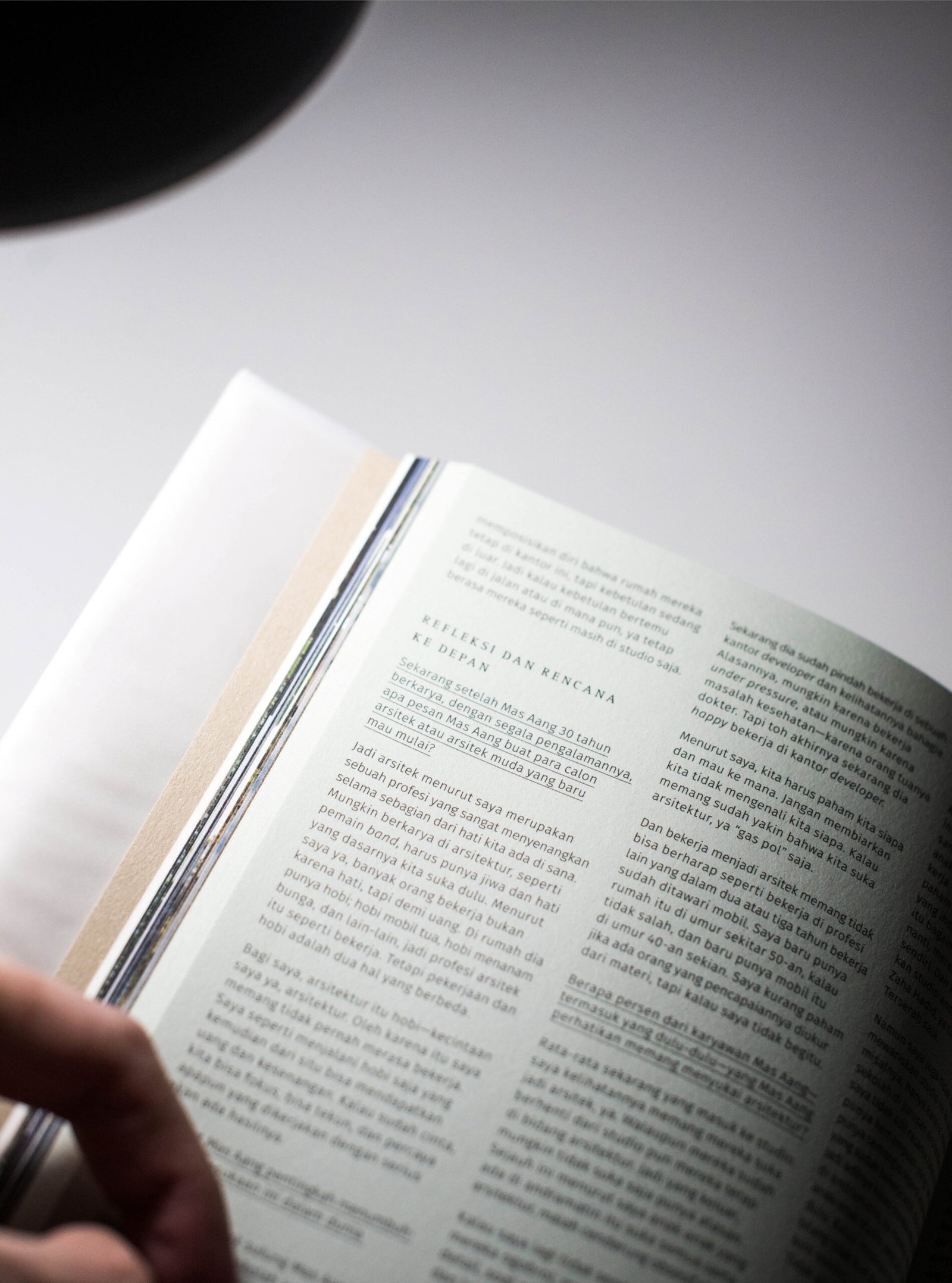 Prihal: Arsitektur andramatin: 20 Years of Creating "Spaces for ...