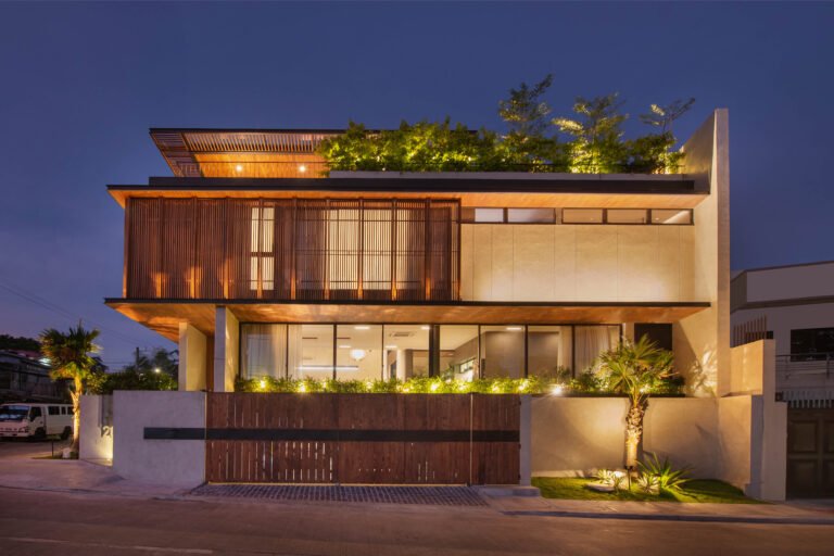 Space for Dialogue: Dialogue House by Alt+38 Design Studio - Kanto ...