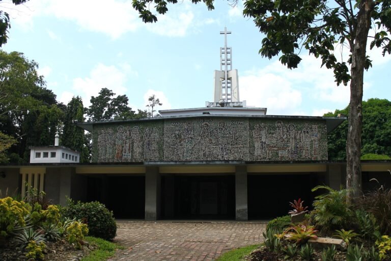 Modern Visita Iglesia: Seven Modernist Churches in Manila - Kanto ...