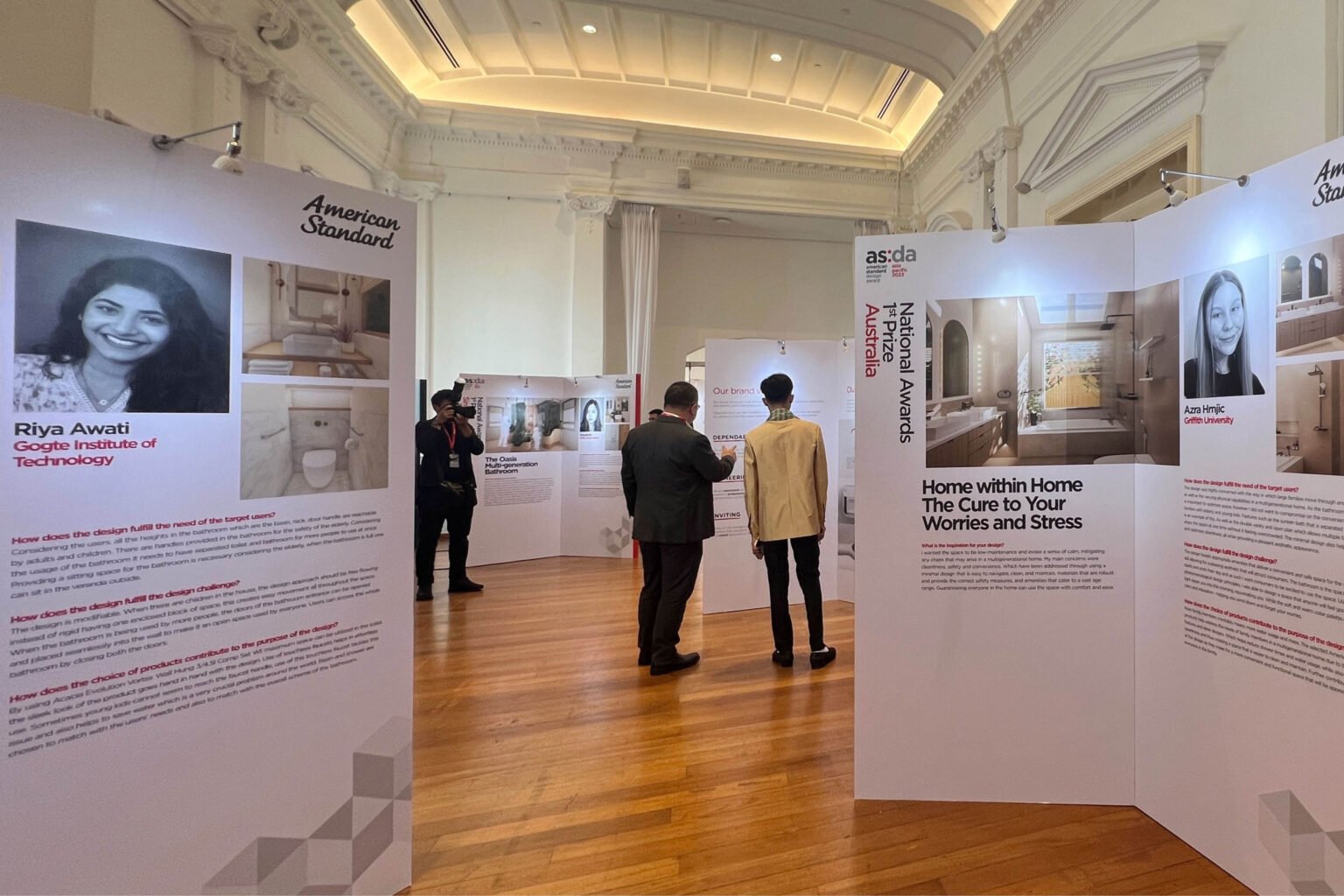 Innovation Across Generations: American Standard Design Award 2023 ...