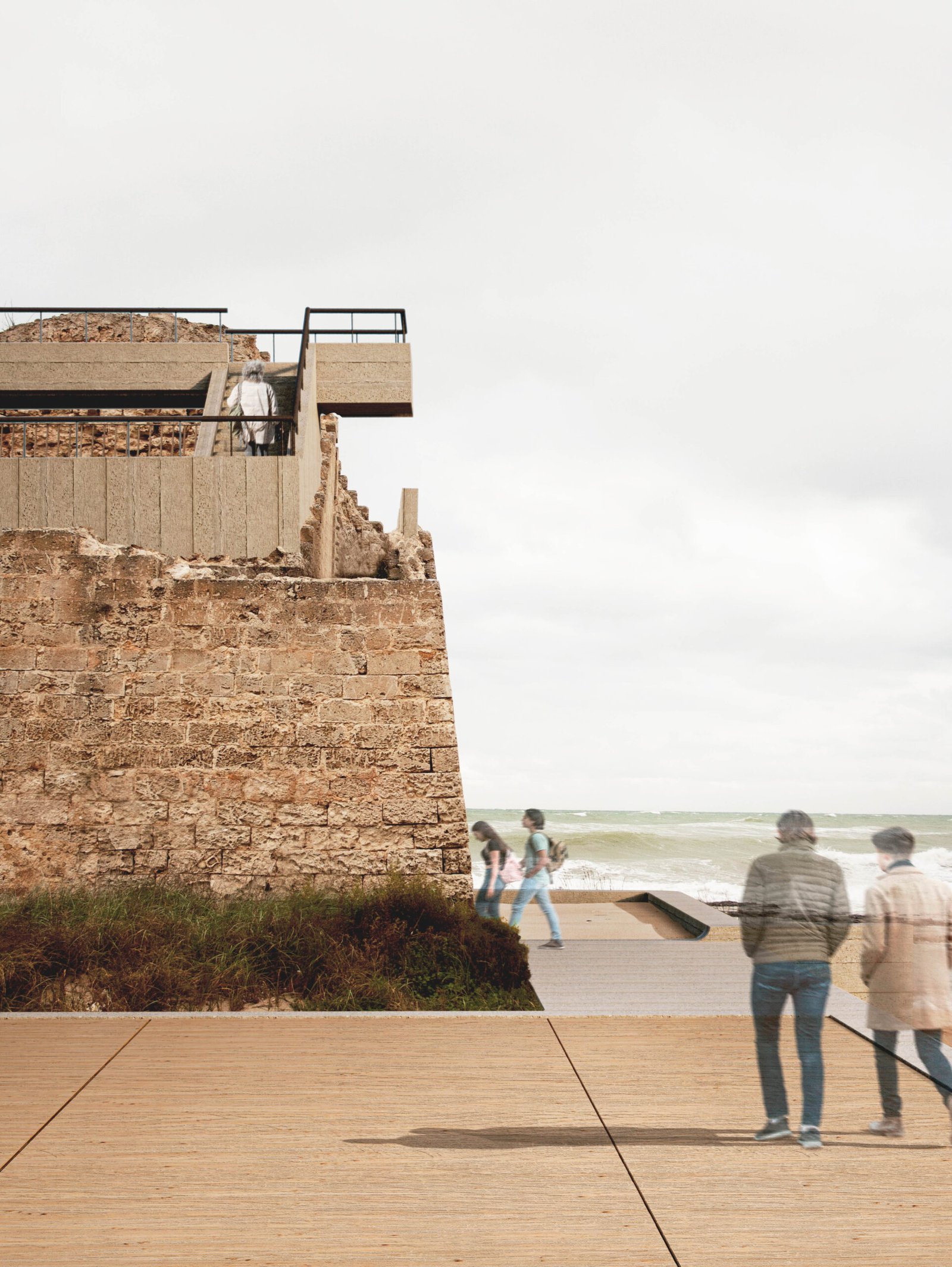 Monuments to Time: Torre Rinalda Reuse by Mede Architecture - Kanto ...
