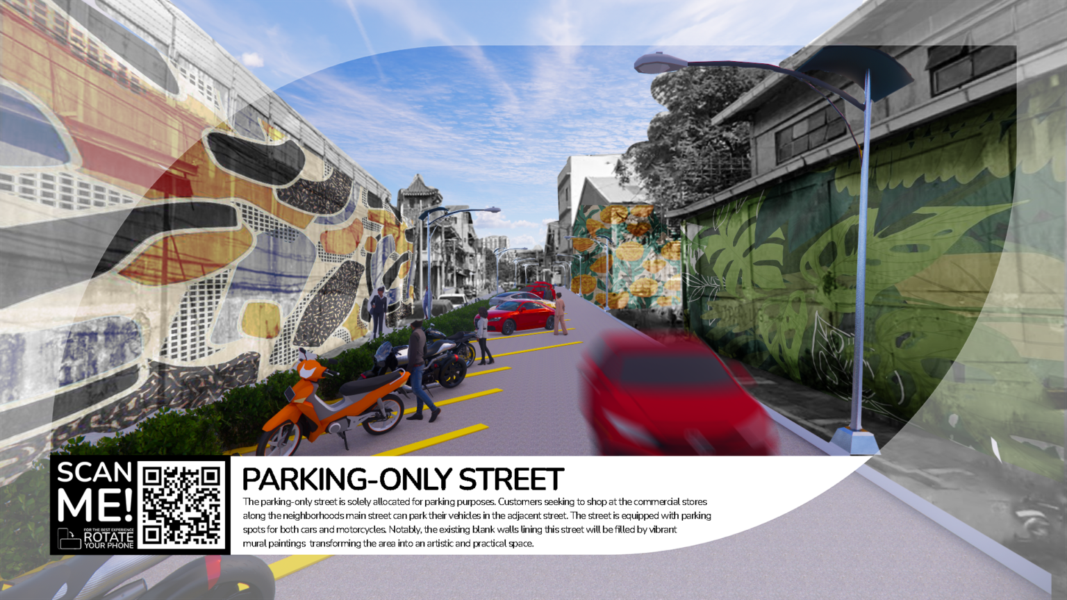 Urban Rhythms: A Proposed Street System for 5th Avenue by Angeline ...