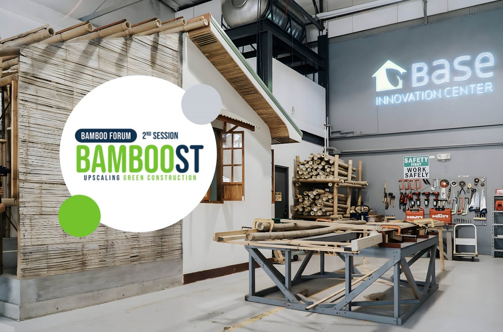 Bamboost Base Bamboo Forum: Global Bamboo Experts Speak on Sustainable ...
