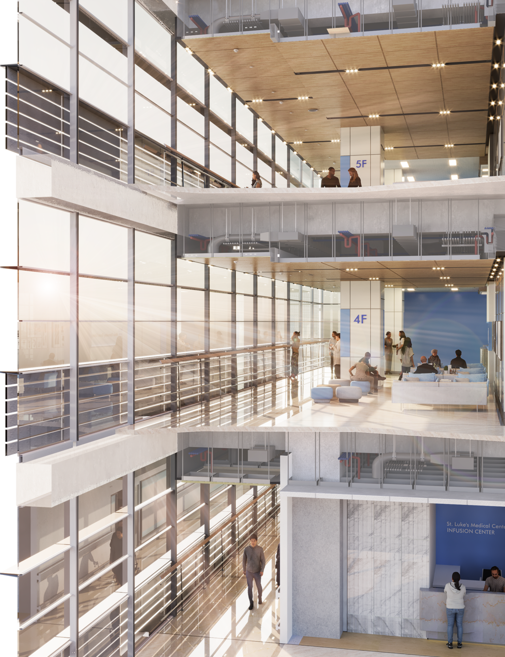 Fit to Work: St. Luke's Medical Center NHB by JRS+Partners - Kanto ...