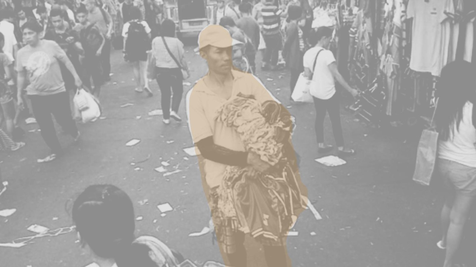 Cross the Line: Baclaran Linear Market by Josephine Fairouz Javier ...