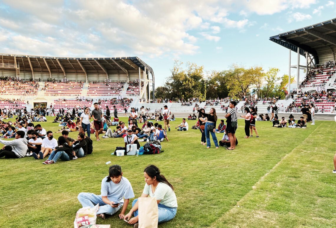 Weaving Communities: FEM Stadium by WTA Architecture and Design - Kanto ...
