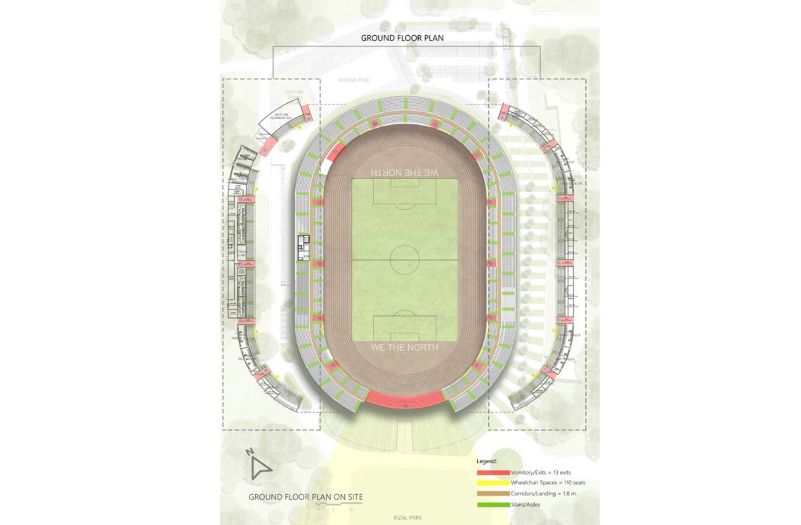 Weaving Communities: FEM Stadium by WTA Architecture and Design - Kanto ...
