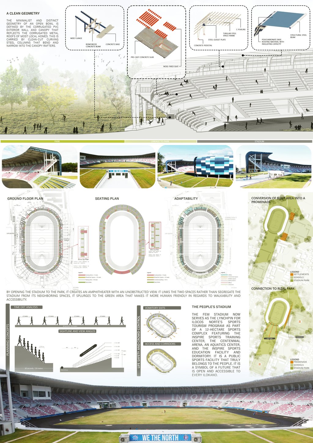 Weaving Communities: FEM Stadium by WTA Architecture and Design - Kanto ...