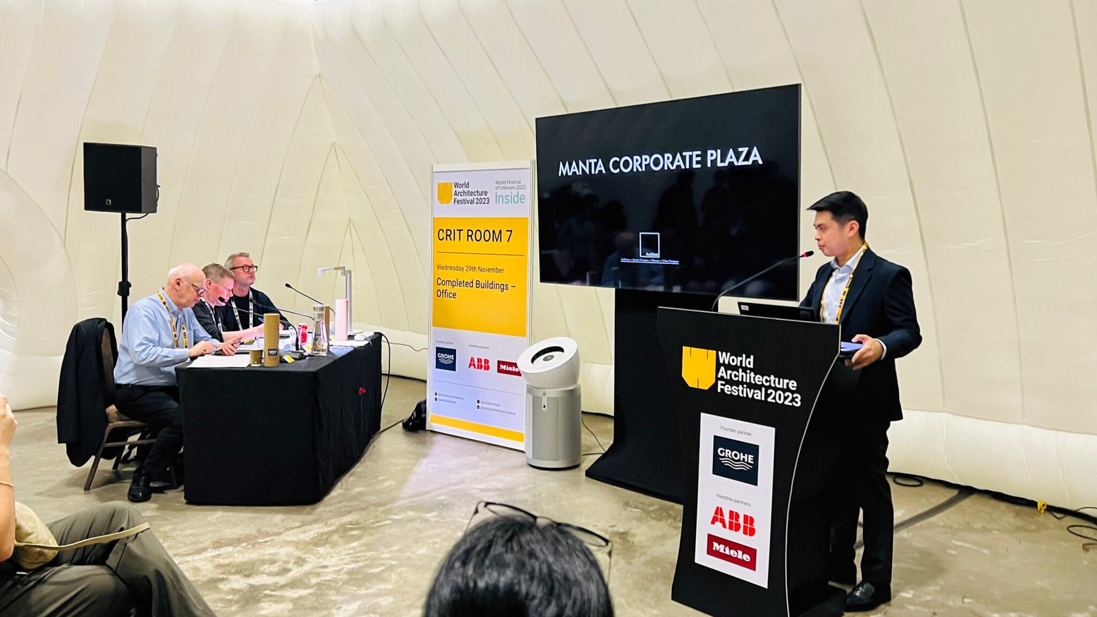 Solid Support: GROHE Philippines and Kanto Join Forces for WAF 2023 in ...