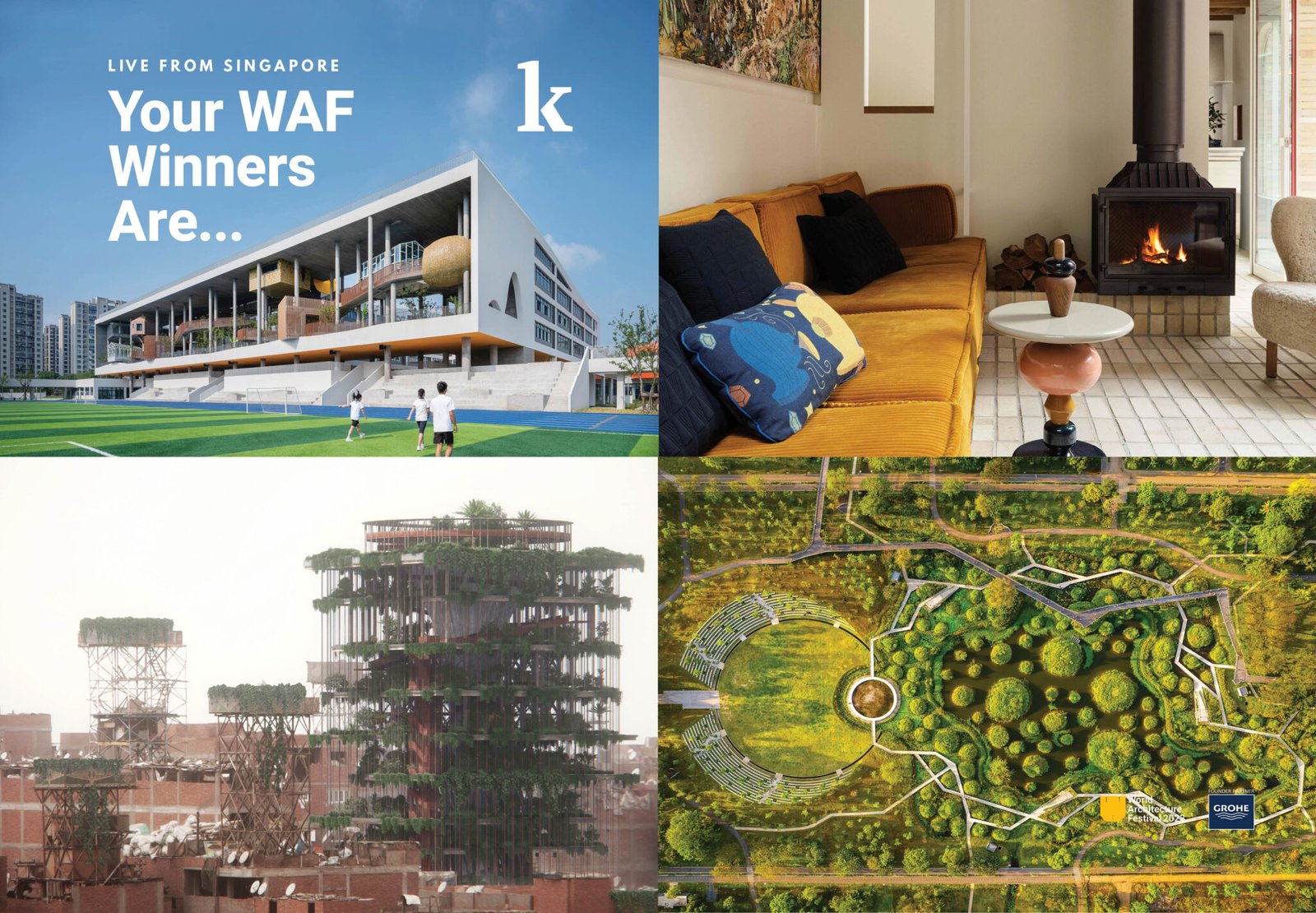 And Your WAF 2023 Winners Are... - Kanto - Creative Corners