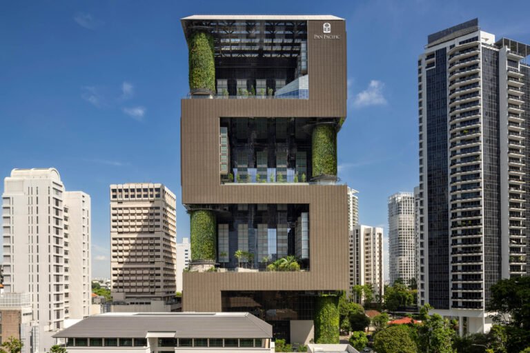 Natural Allure: Pan Pacific Orchard by WOHA - Kanto - Creative Corners
