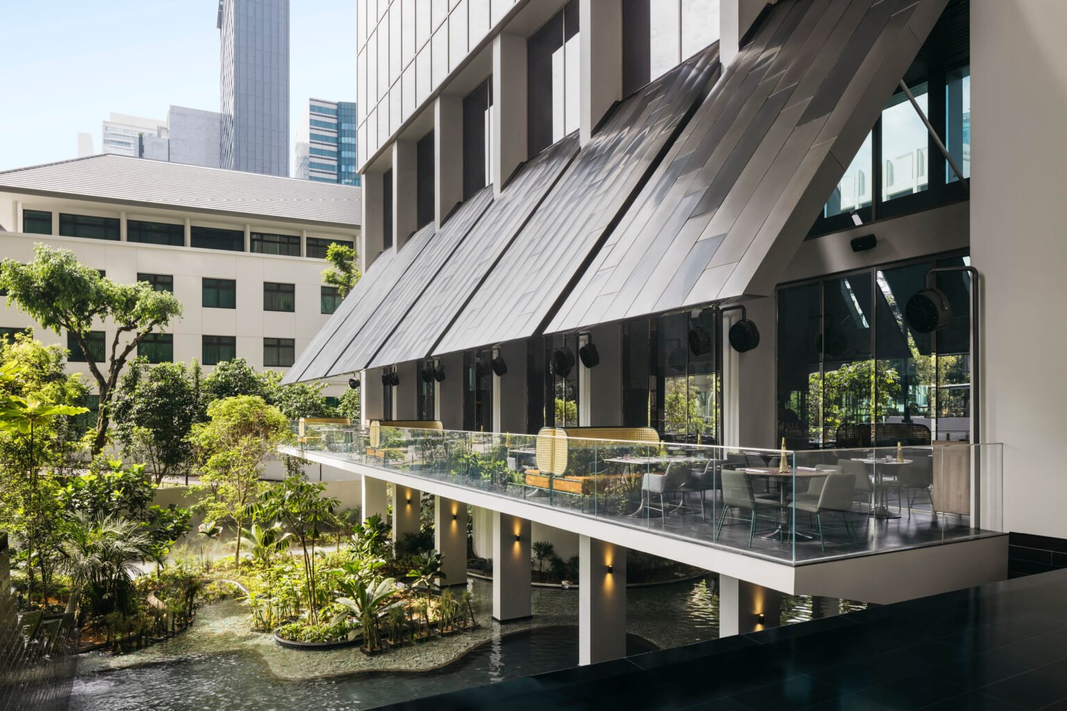 Natural Allure: Pan Pacific Orchard by WOHA - Kanto - Creative Corners