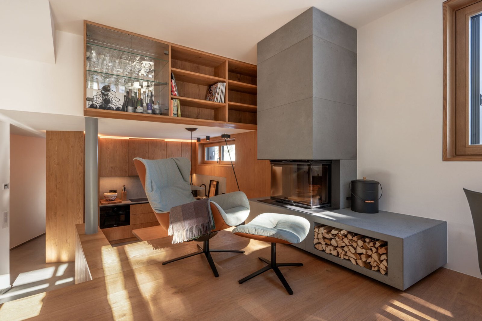 Alpine Appeal: House Carezza by monovolume architecture + design ...