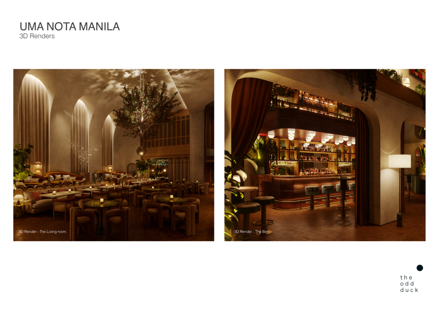 Senses and Sensibilities: Uma Nota Manila by The Odd Duck Design ...