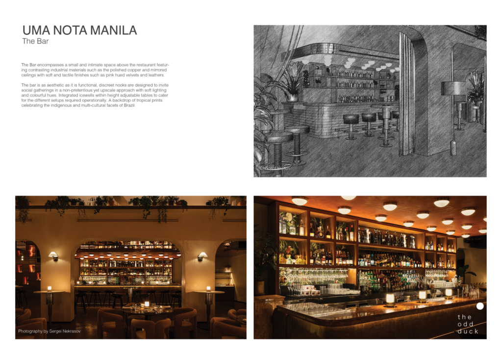 Senses and Sensibilities: Uma Nota Manila by The Odd Duck Design ...