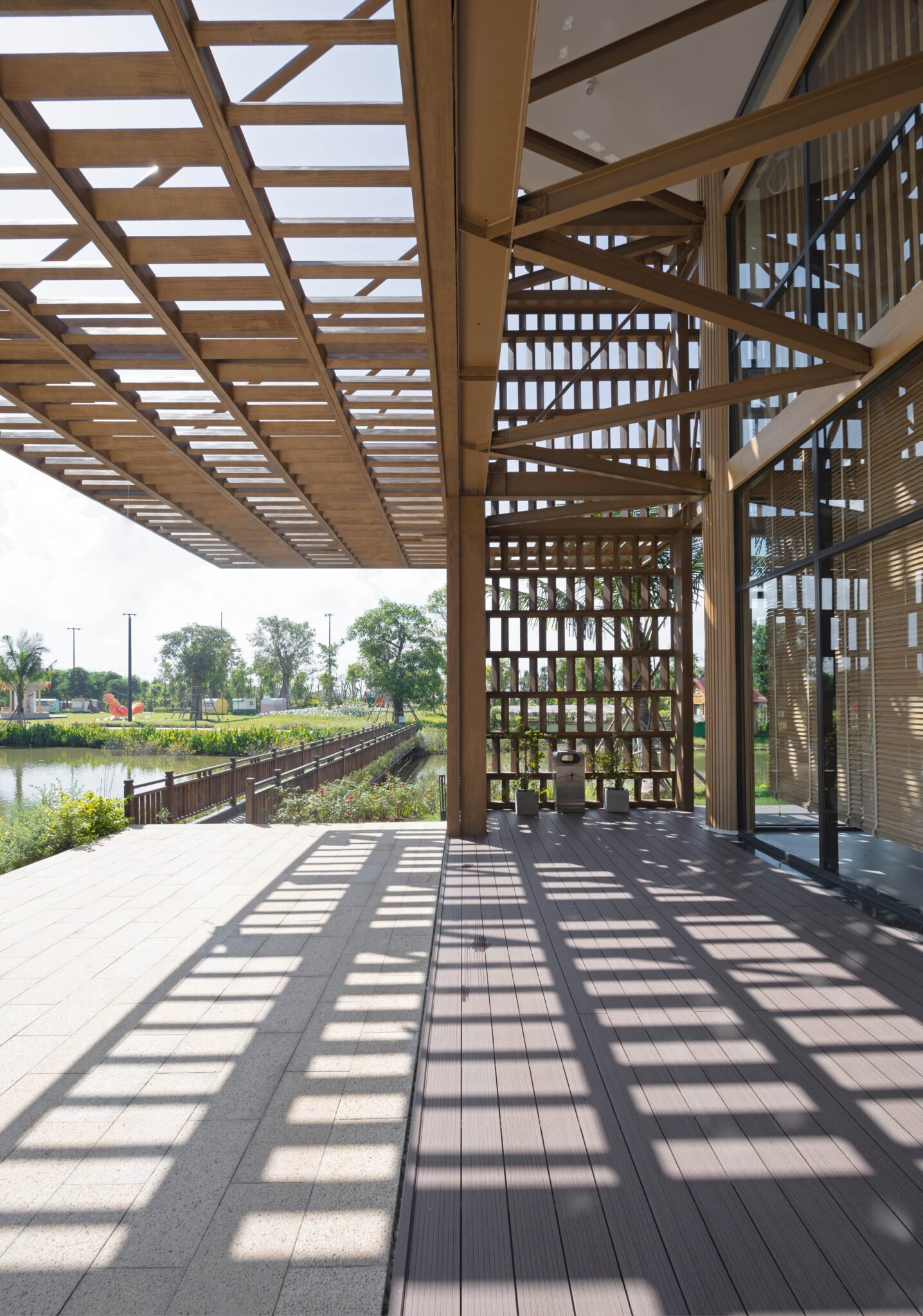 From Invisible to Unmissable: The Park by MIA Design Studio - Kanto ...