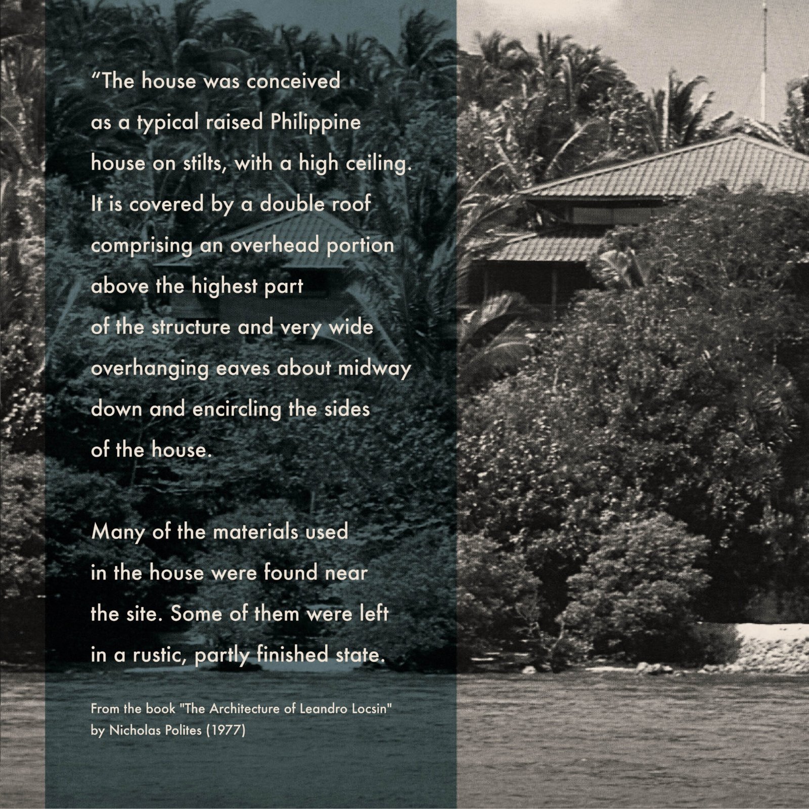 The Poet of Concrete: The Architecture of Leandro Locsin Exhibit by CCA ...