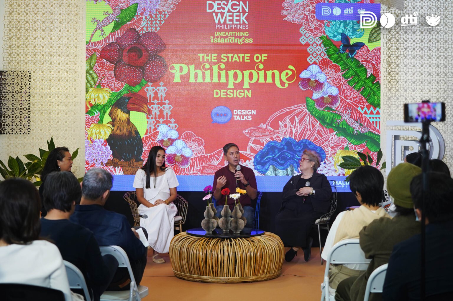 Designing Connections: The State of Philippine Design Panel at Design ...