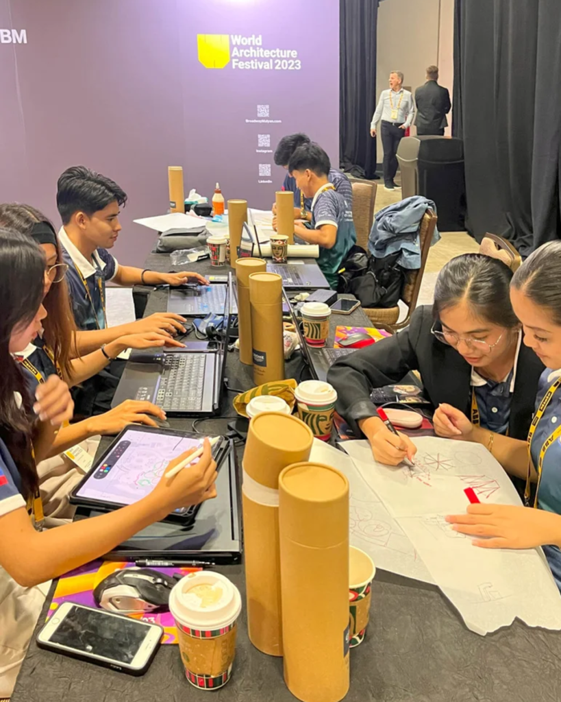 From Classroom to World Stage: Behind the Triumph of UNP at WAF 2023 ...
