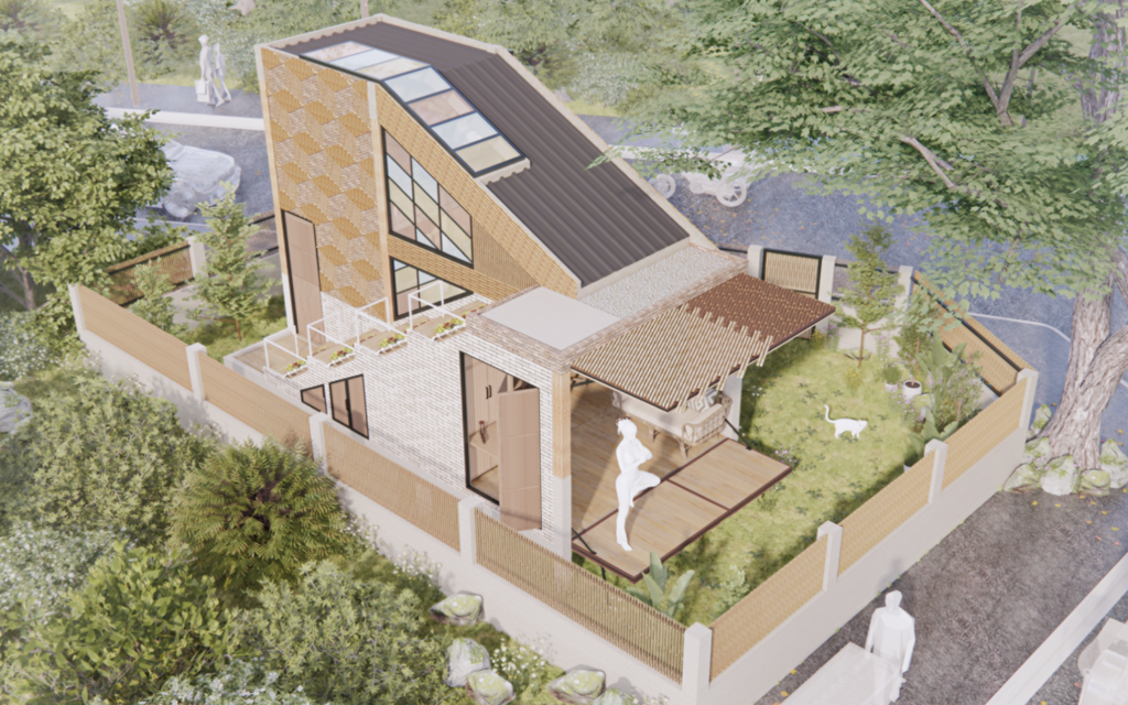 Reduce, Reuse, Reside: The Waste-Wise House by Bacungan Architects ...