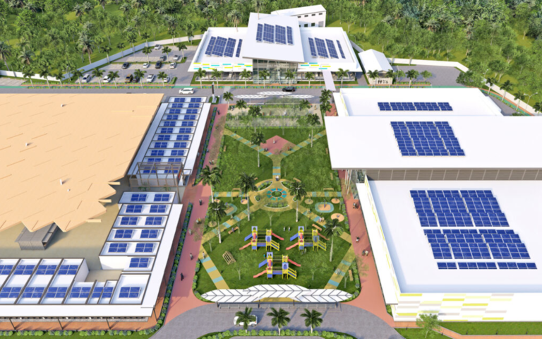 Trading Places: New Public Market and Terminal Complex by LT Pagaduan ...
