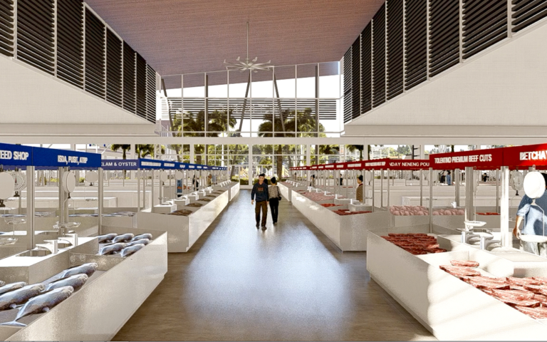 Trading Places: New Public Market and Terminal Complex by LT Pagaduan ...