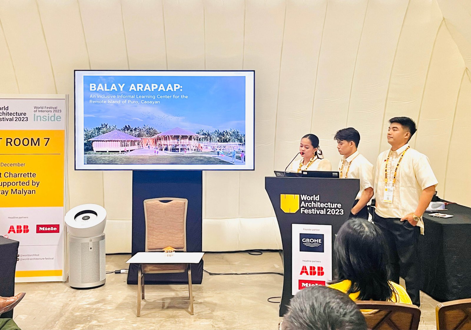 From Classroom to World Stage: Behind the Triumph of UNP at WAF 2023 ...