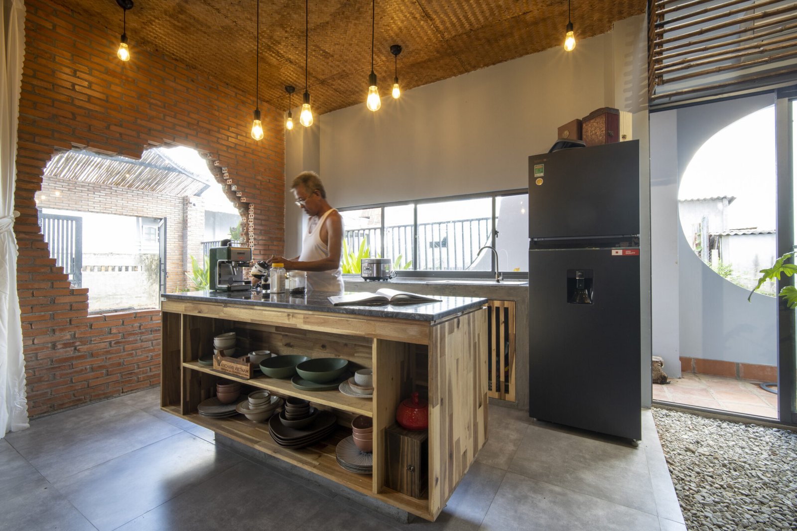 A Nurturing Nest: Noah's Nest House by Archiro Vietnam - Kanto ...