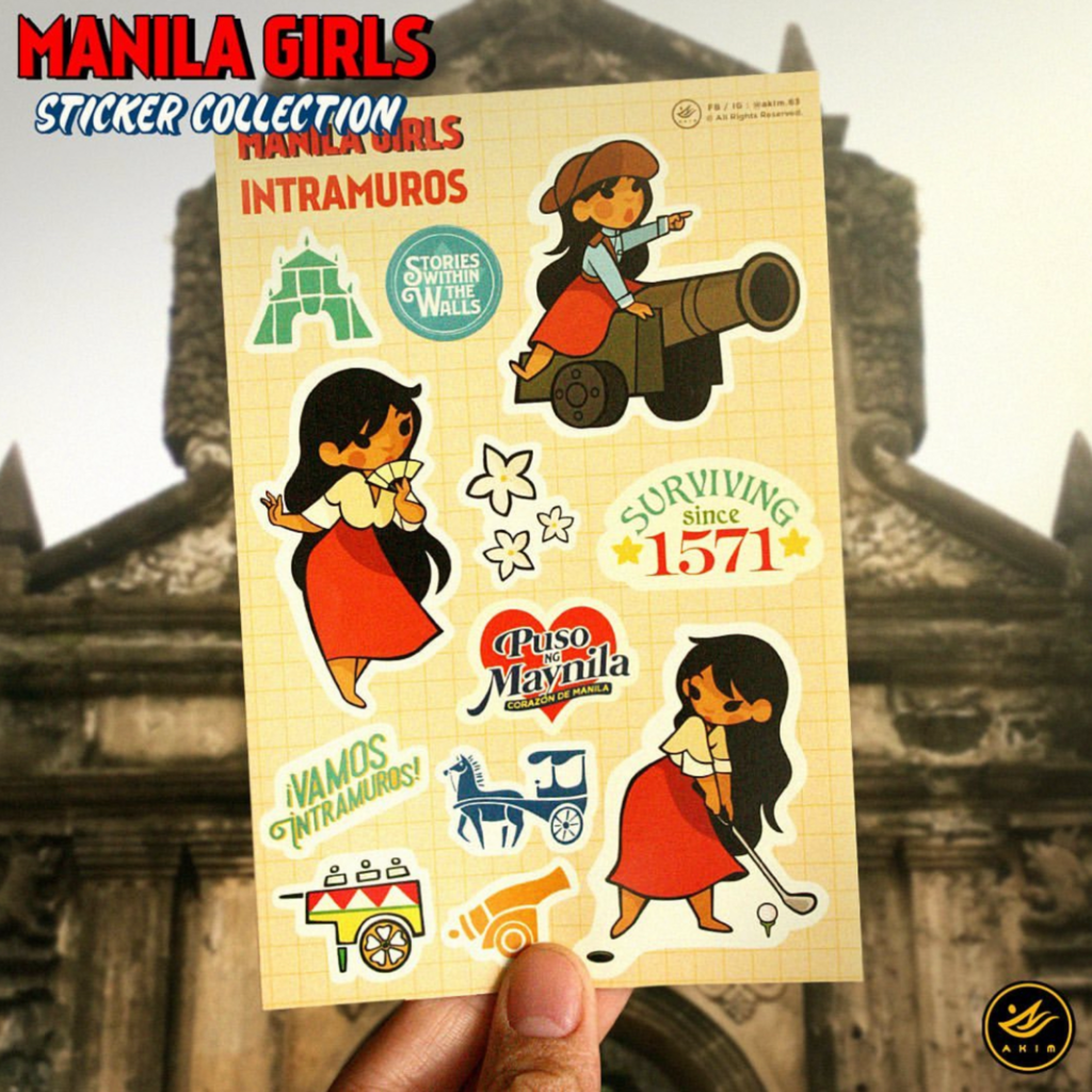 Her Story and Heritage: Meet the Manila Girls by Artist Kenny Tai ...