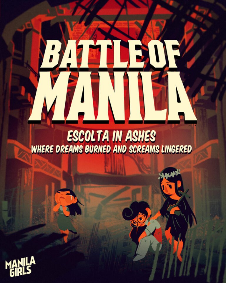 Her Story and Heritage: Meet the Manila Girls by Artist Kenny Tai ...