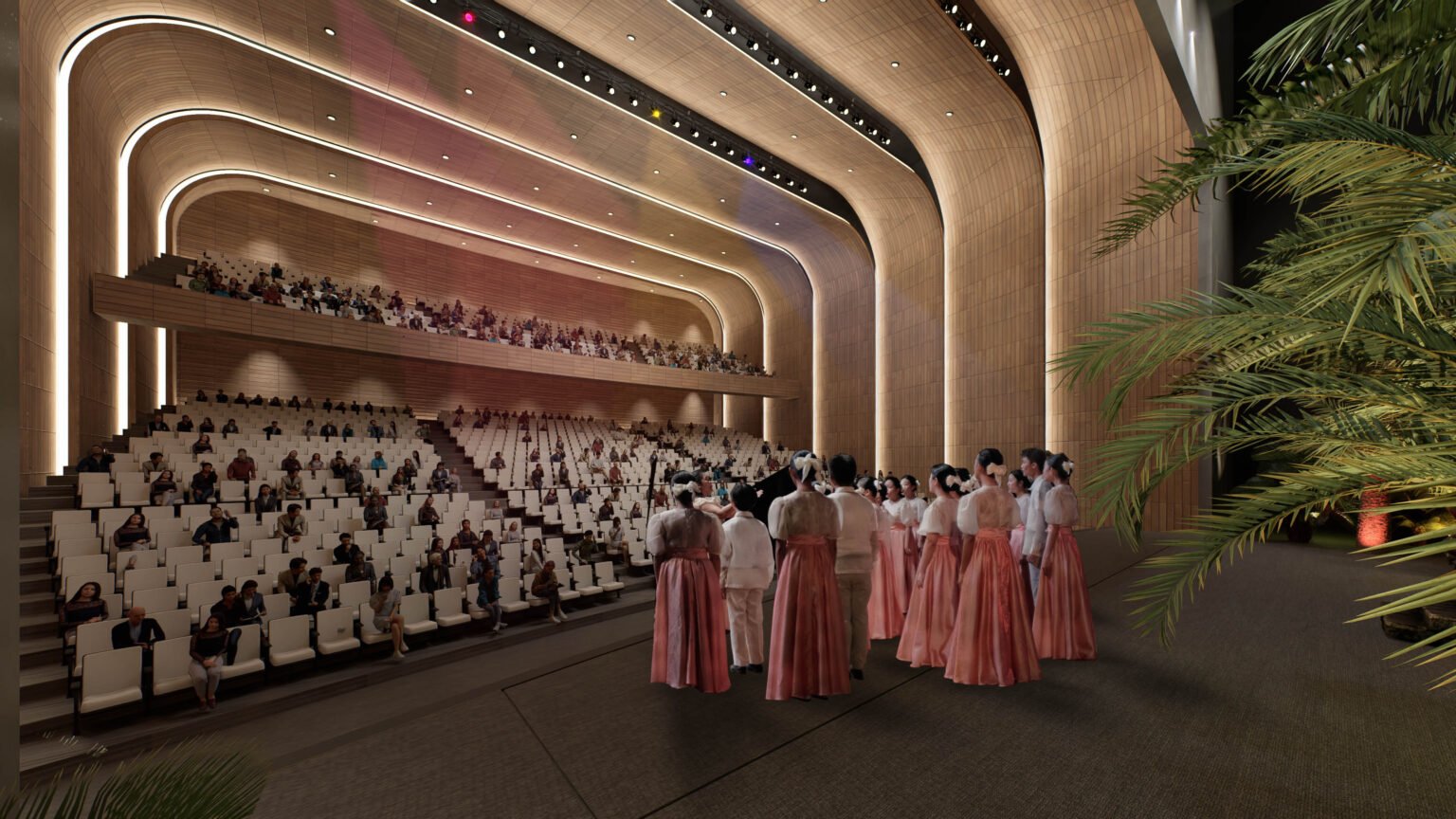 House of Song: Loboc Performing Arts Center by Obra Majoralia Design ...