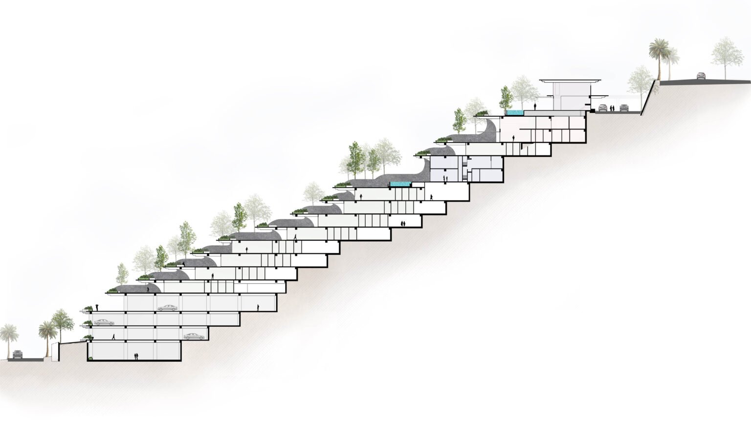 Stepping Up: The Rise at Monterrazas by LLG Architects Design Studio ...