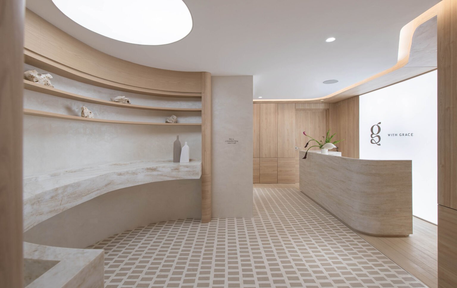 Second Skin: With Grace, A Skin Sanctuary by PXP Design Workshop ...