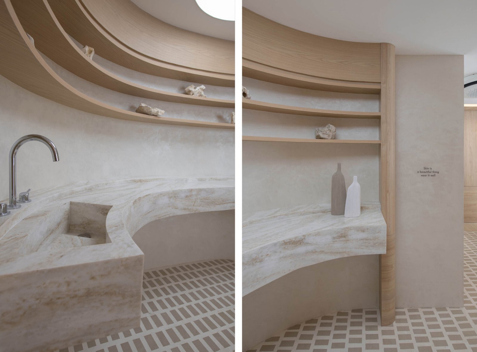Second Skin: With Grace, A Skin Sanctuary by PXP Design Workshop ...